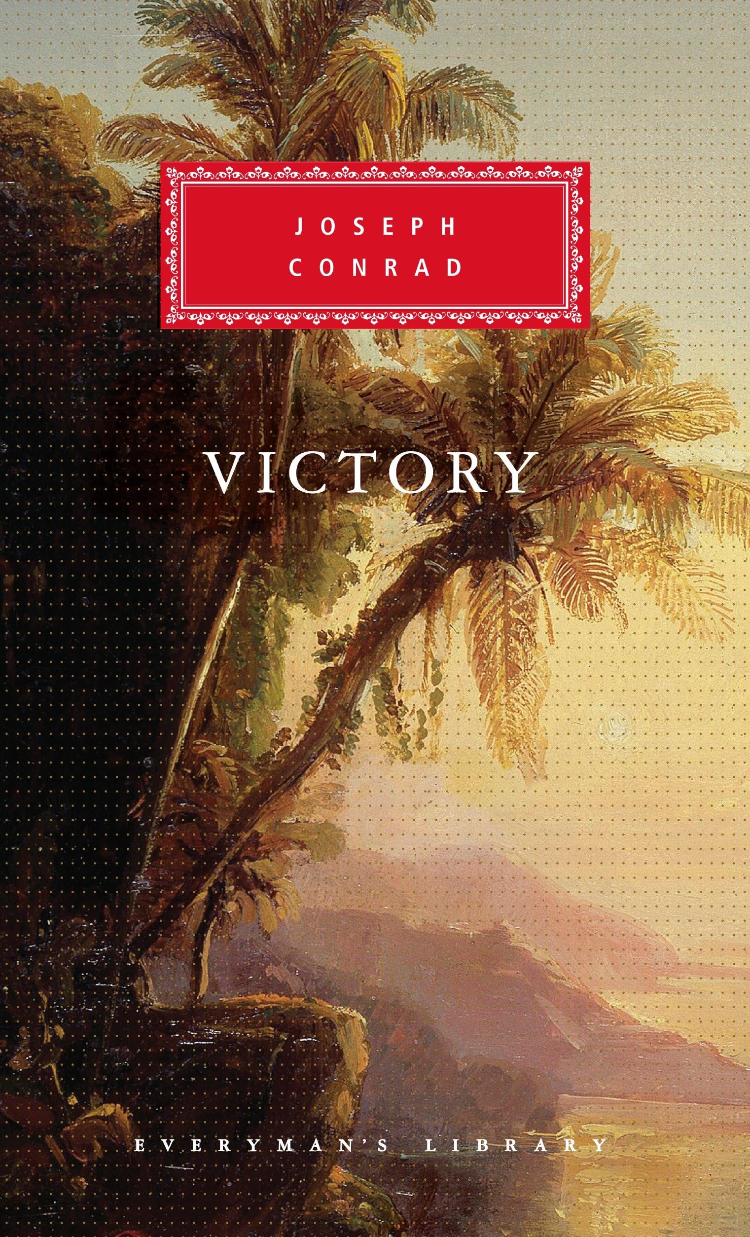 Victory: Introduction by Tony Tanner (Everyman's Library Classics ...