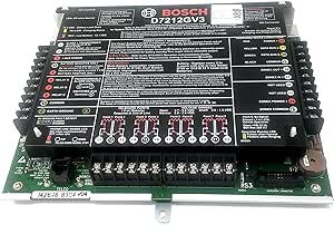 Bosch D7212GV3 Control Panel: Amazon.co.uk: Business, Industry & Science