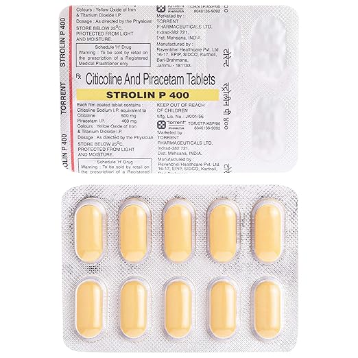 Strolin P 400 - Strip of 10 Tablets : Amazon.in: Health & Personal Care