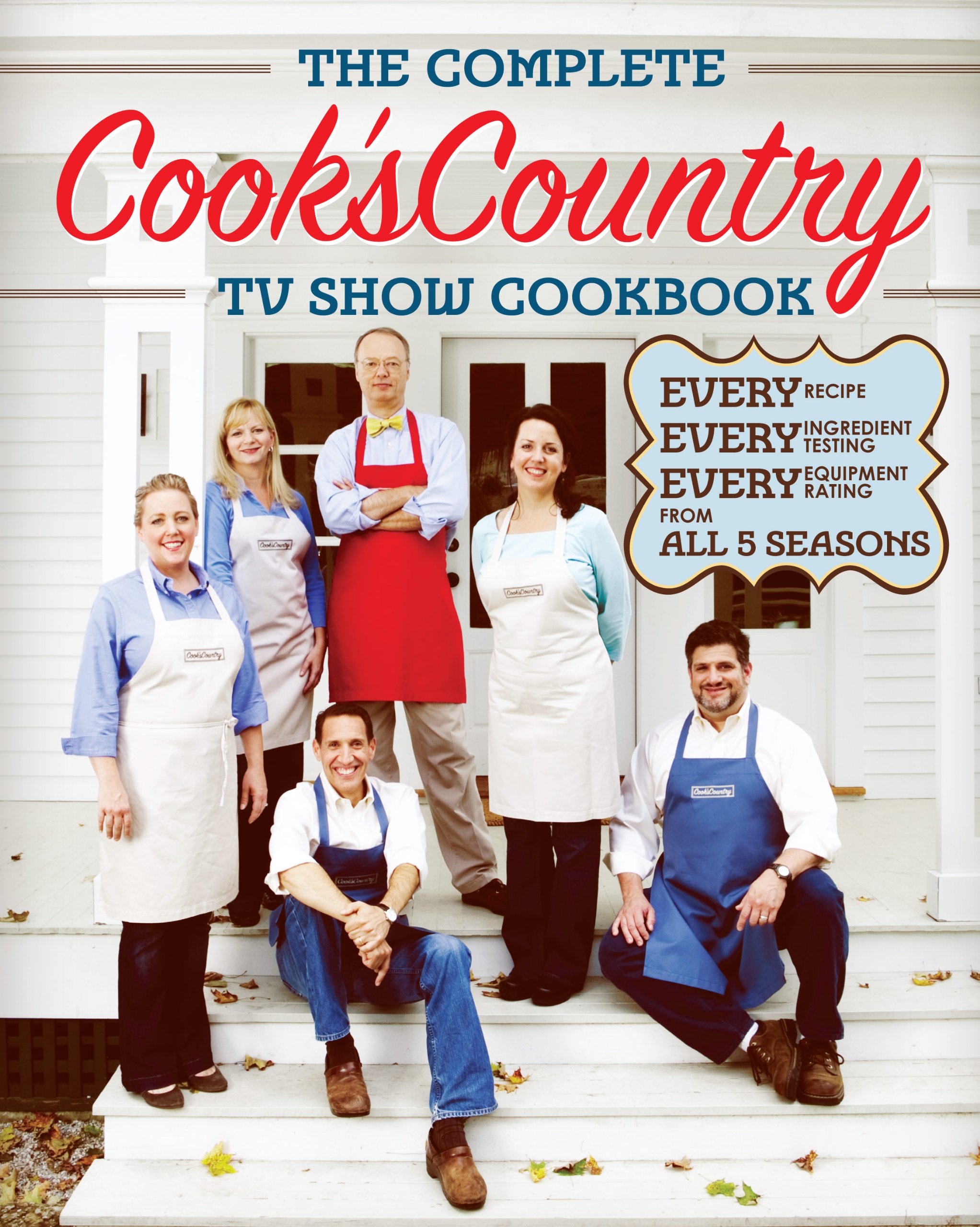 Amazon.com: The Complete Cook's Country TV Show Cookbook: Every Recipe ...