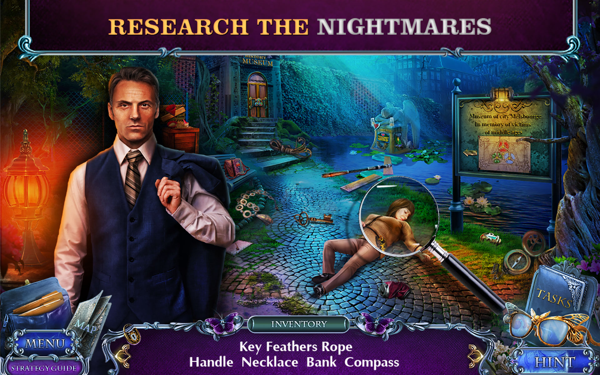 Hidden Objects - Mystery Tales: Eye of the Fire Collector’s Edition ...