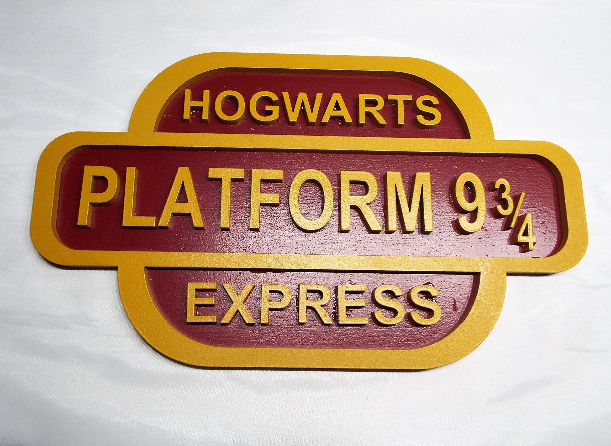 Hogwarts Express Sign Universal Studios Wizarding World Harry Potter