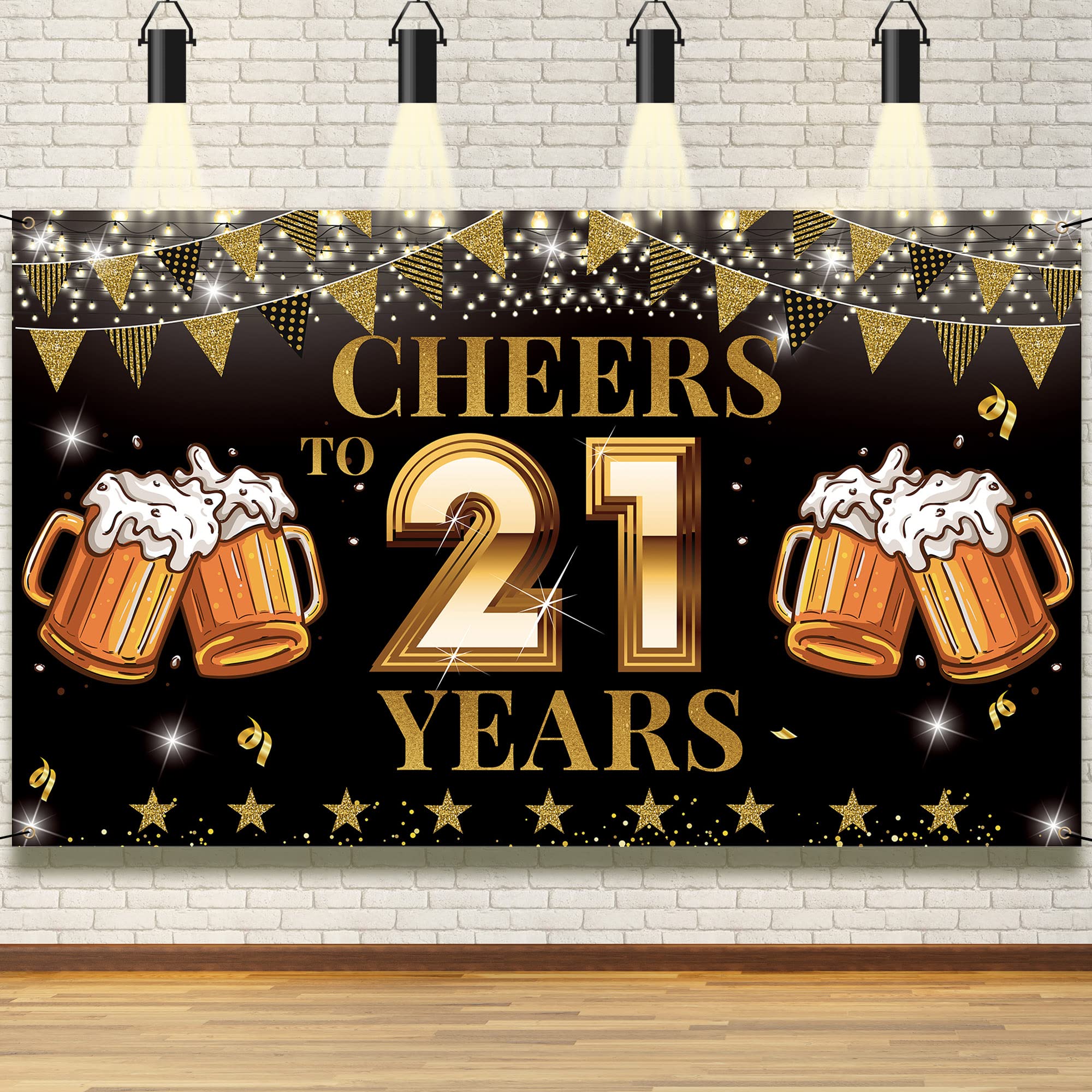 21st Birthday Party Sign