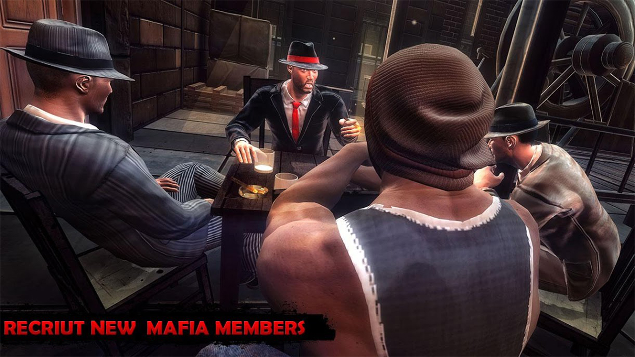 Vegas Mafia Criminal Squad Gangster Crime Escape Survival Simulator 3D ...