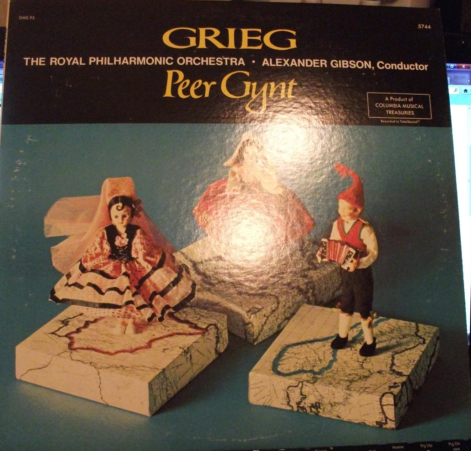 Amazon.com: GRIEG THE ROYAL PHILHARMONIC ORCHESTRA ALEXANDER GIBSON ...
