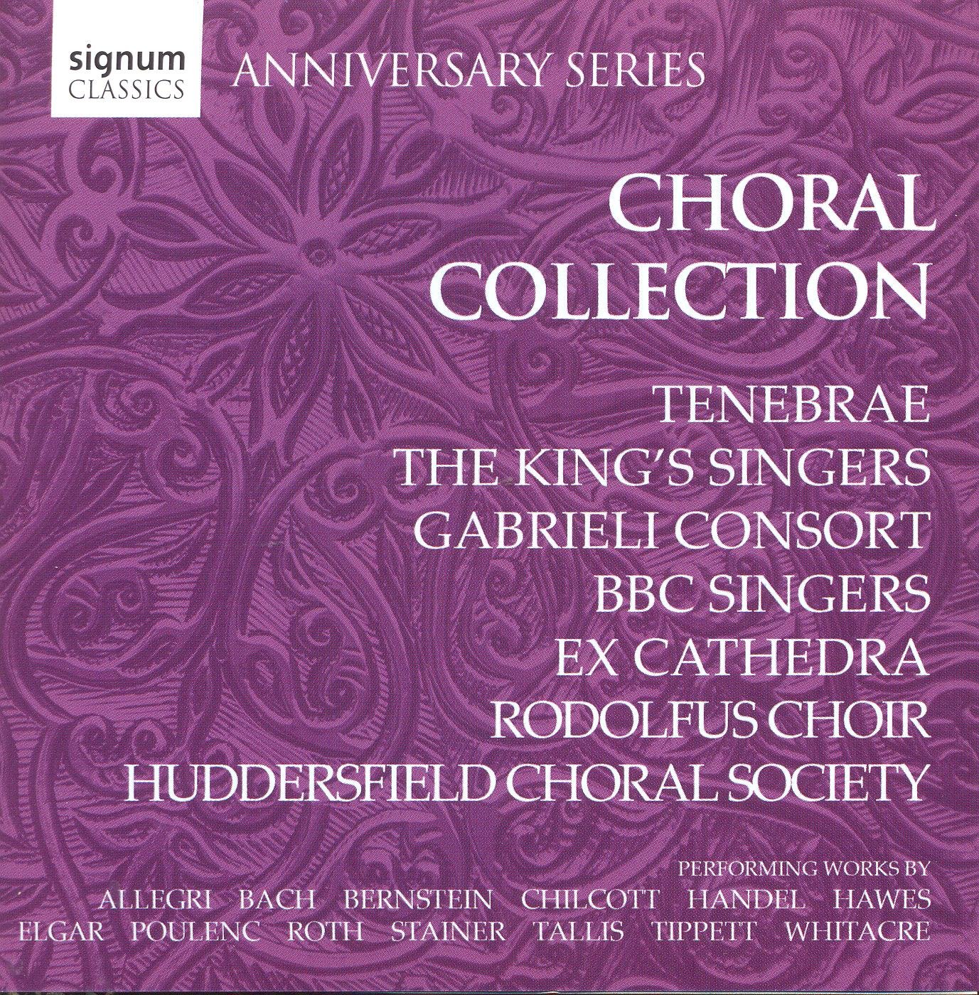 Various Artists, Michael Tippett, Thomas Tallis, Gregorio Allegri ...
