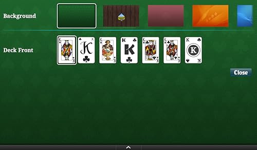 FreeCell Solitaire HD (Kindle Tablet Edition) - App on Amazon Appstore