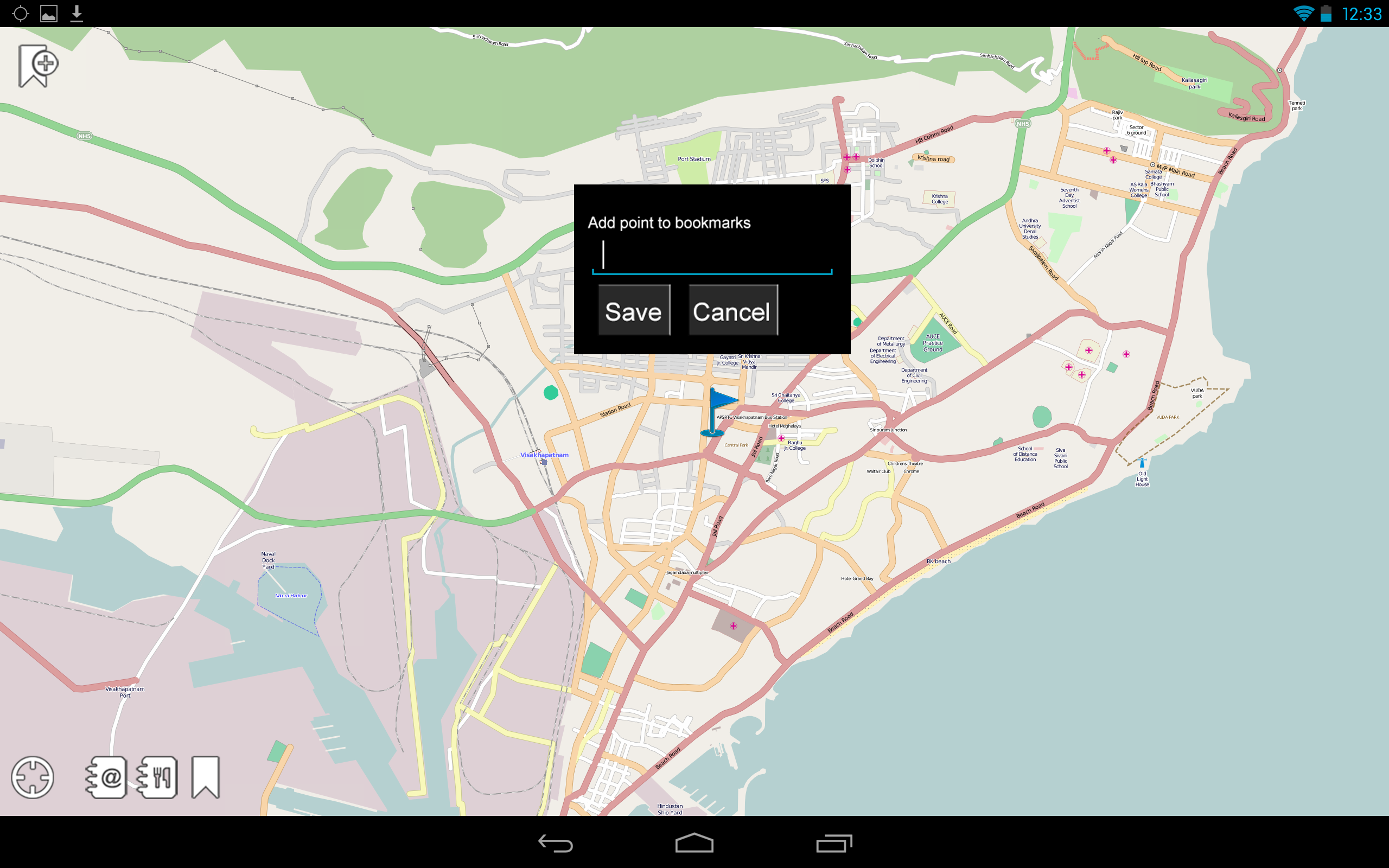 Visakhapatnam, India Offline Map - Smart Sulutions - App on Amazon Appstore