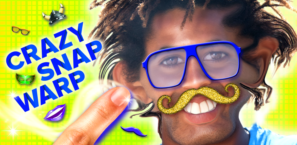 Aplicación Crazy Snap Warp en Amazon Appstore