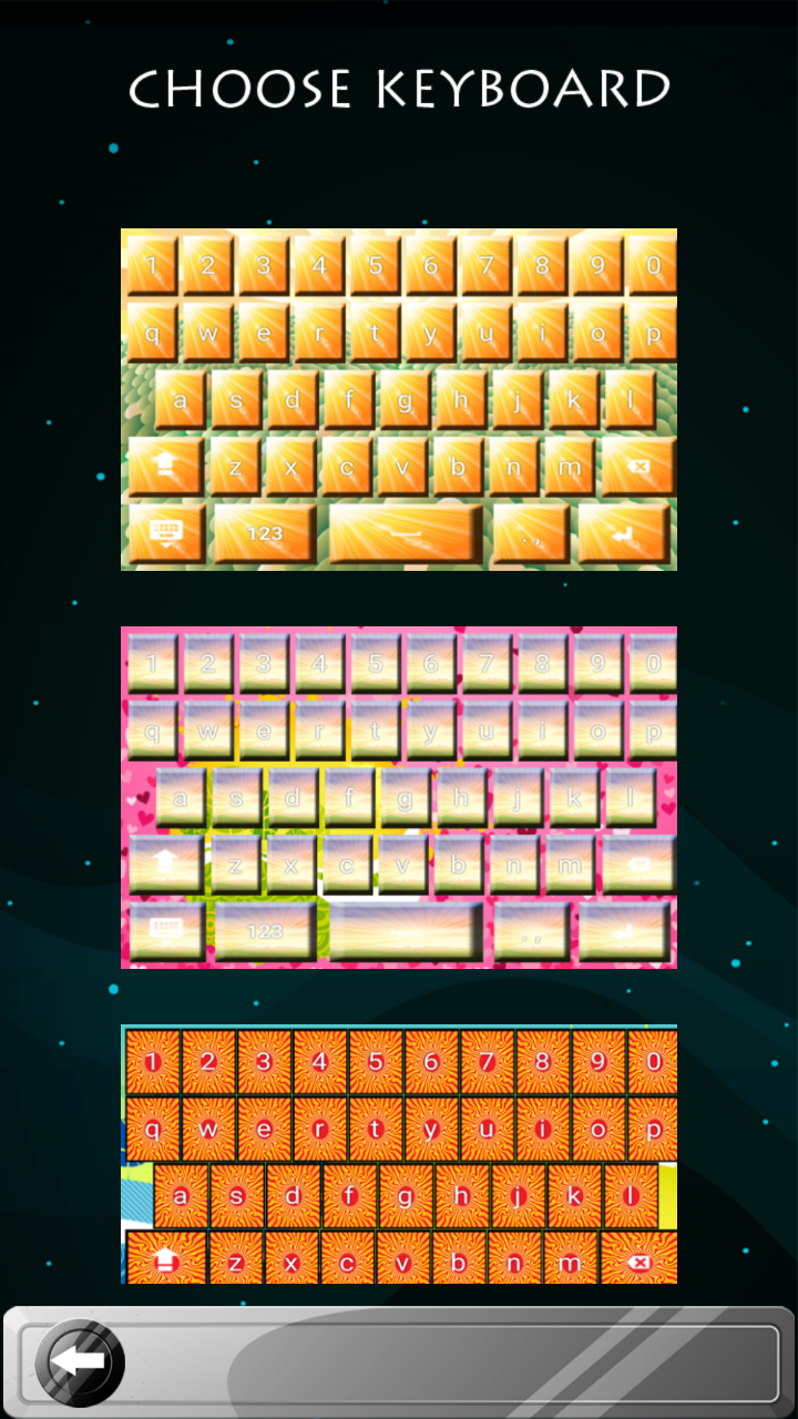 Sun Keyboards - App on Amazon Appstore