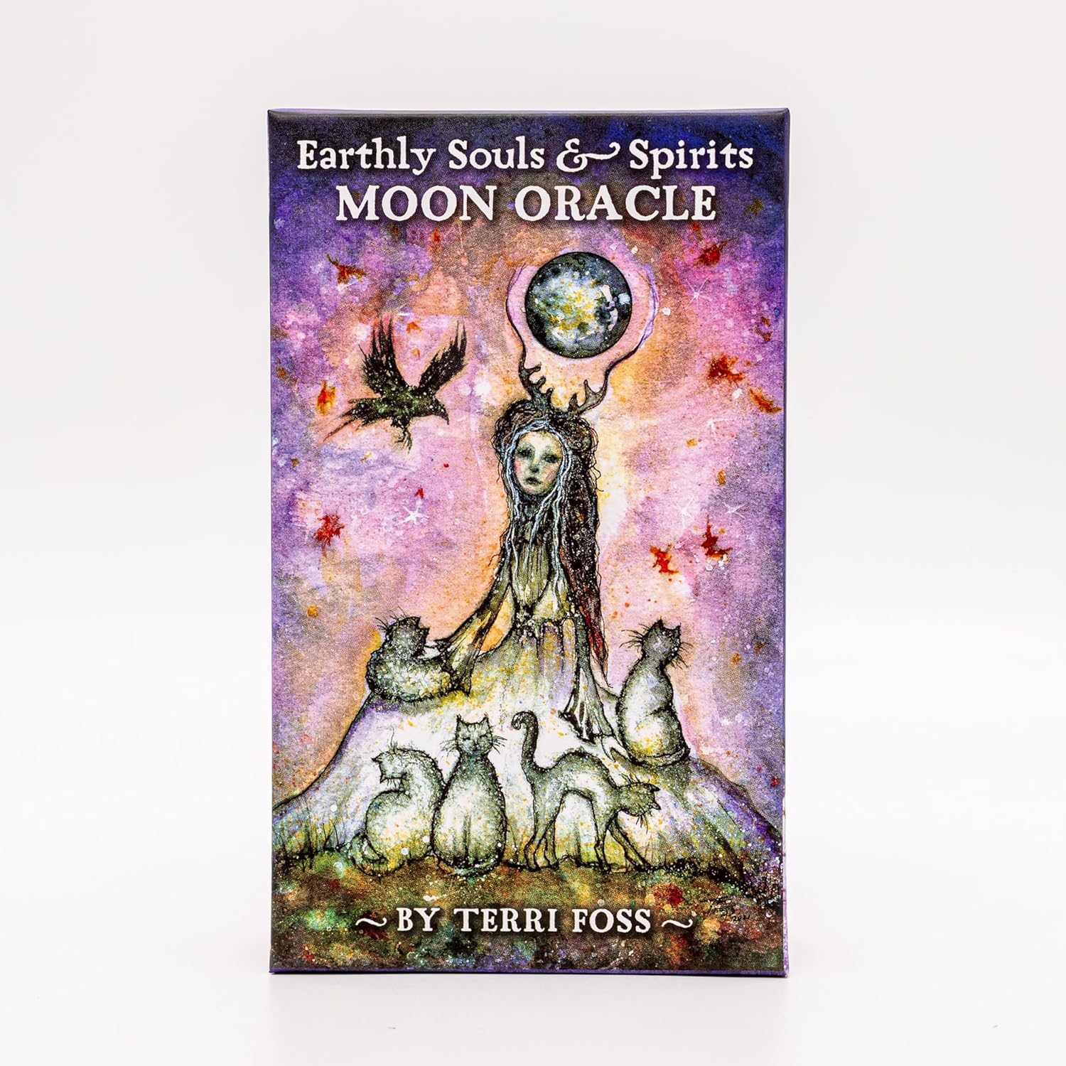 Earthly Souls & Spirits Moon Oracle: Foss, Terri: 9781646711130: Amazon ...