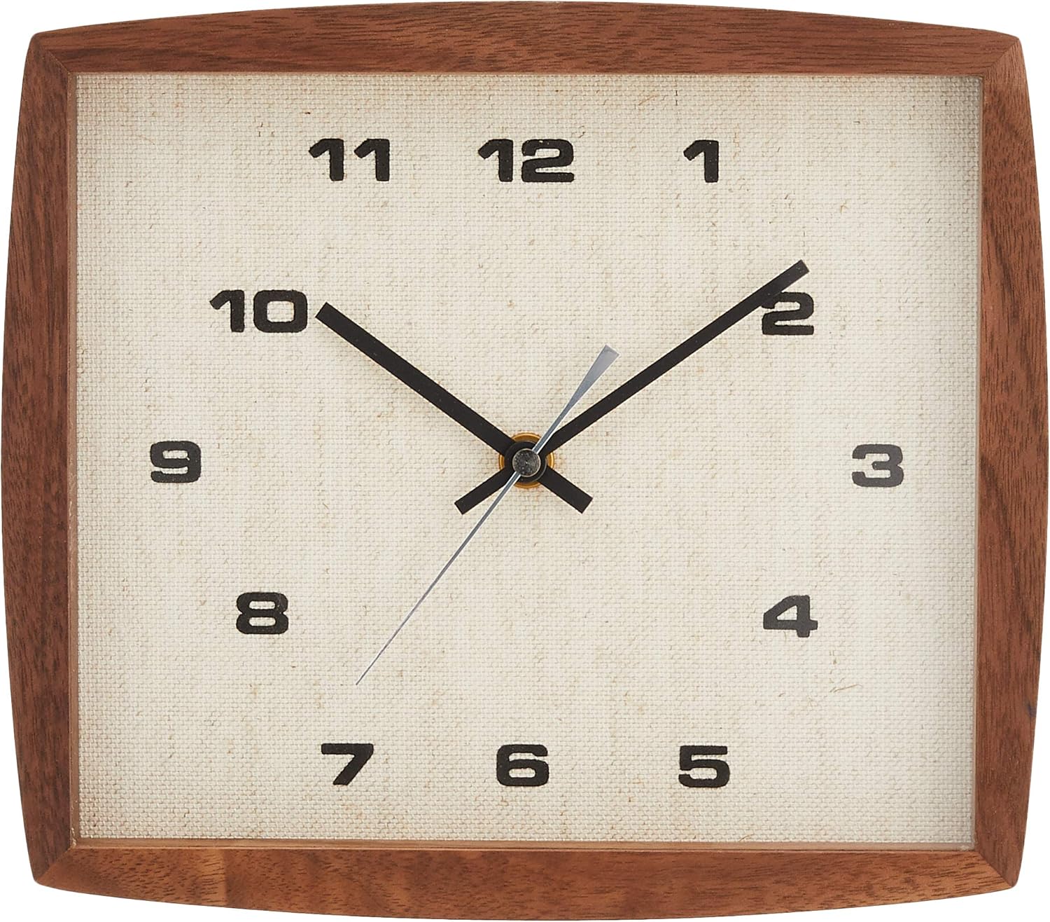 Amazon.com: La-Luz 109010 Form Clock Mix Size: Approx. W22 D4 H19 ...