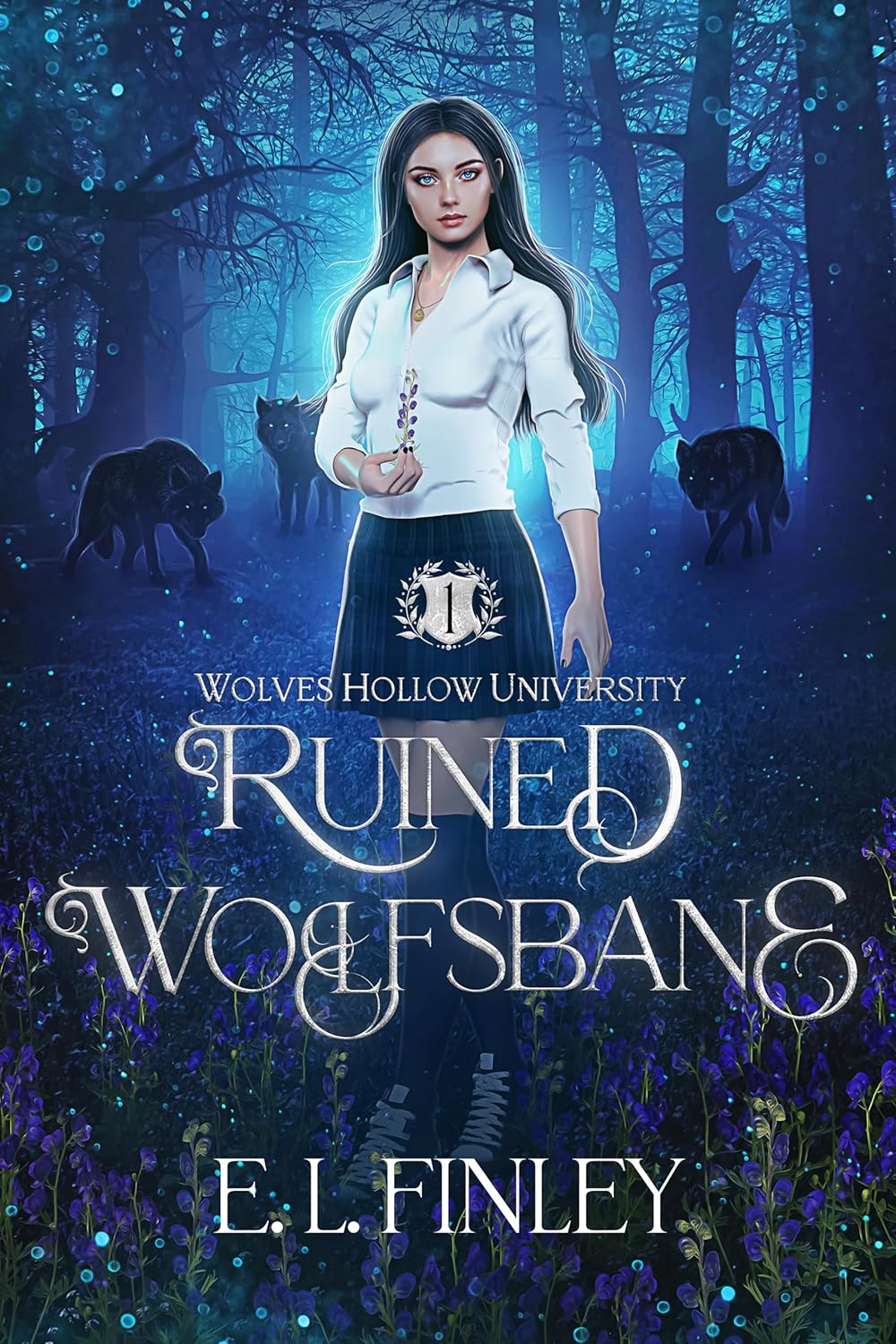 Amazon.com: Ruined Wolfsbane (Wolves Hollow University Book 1) eBook ...