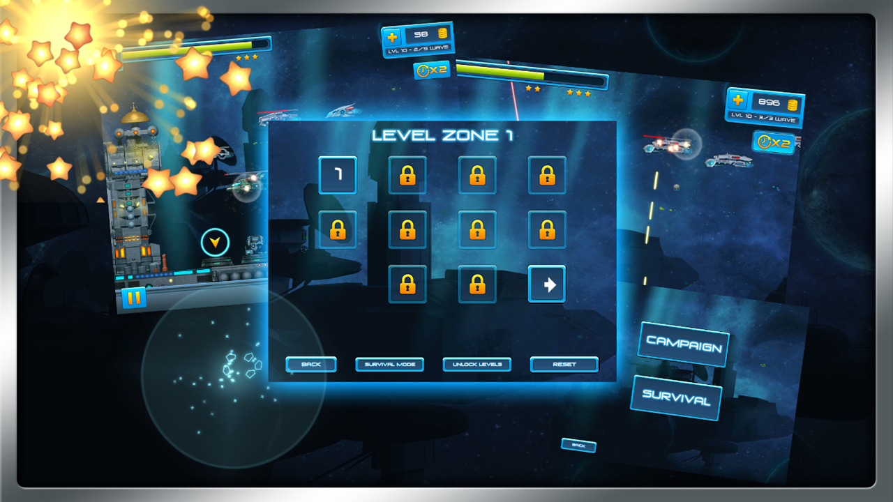 Sci-Fi Tower Defense - App on Amazon Appstore