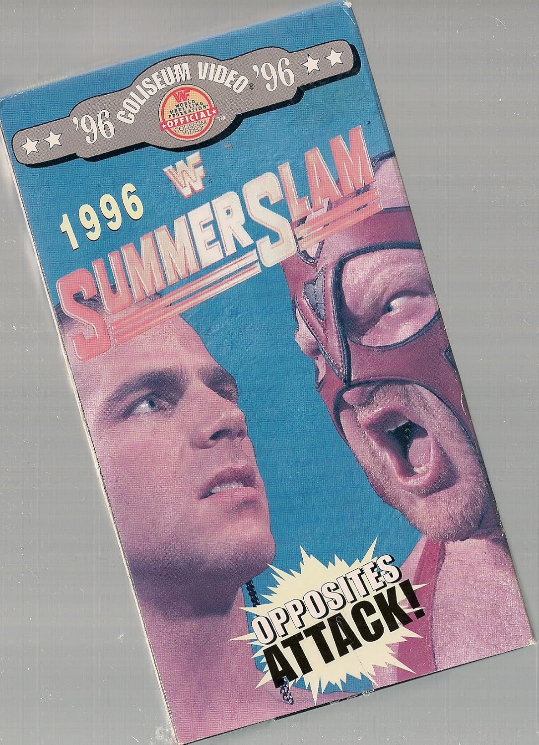 WWE/WWF 1996 VHS SUMMERSLAM: Amazon.ca: Movies & TV Shows
