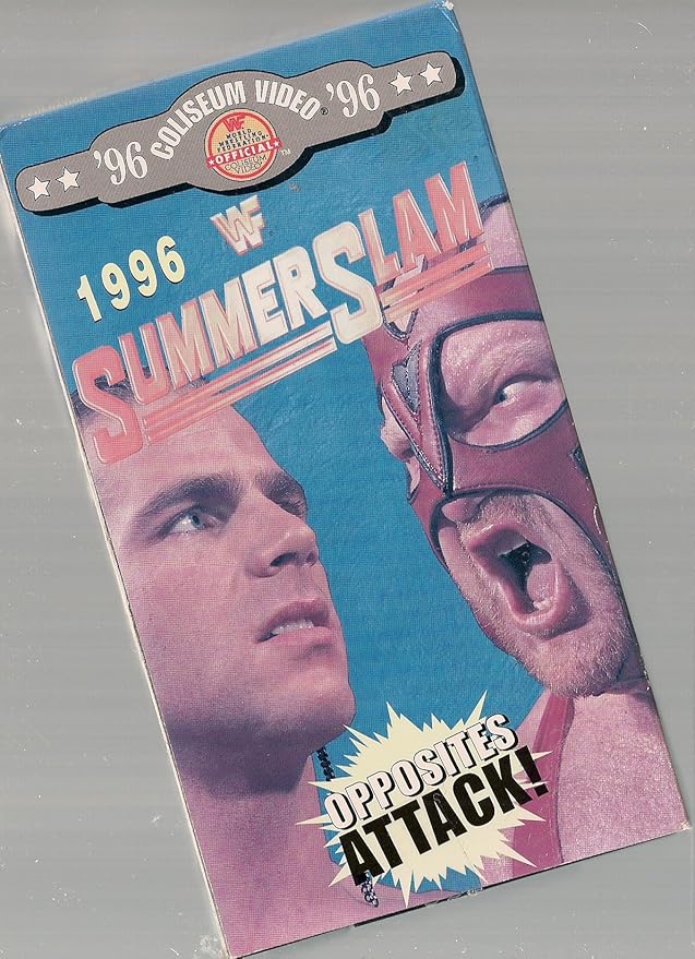 WWE/WWF 1996 VHS SUMMERSLAM: Amazon.ca: Movies & TV Shows
