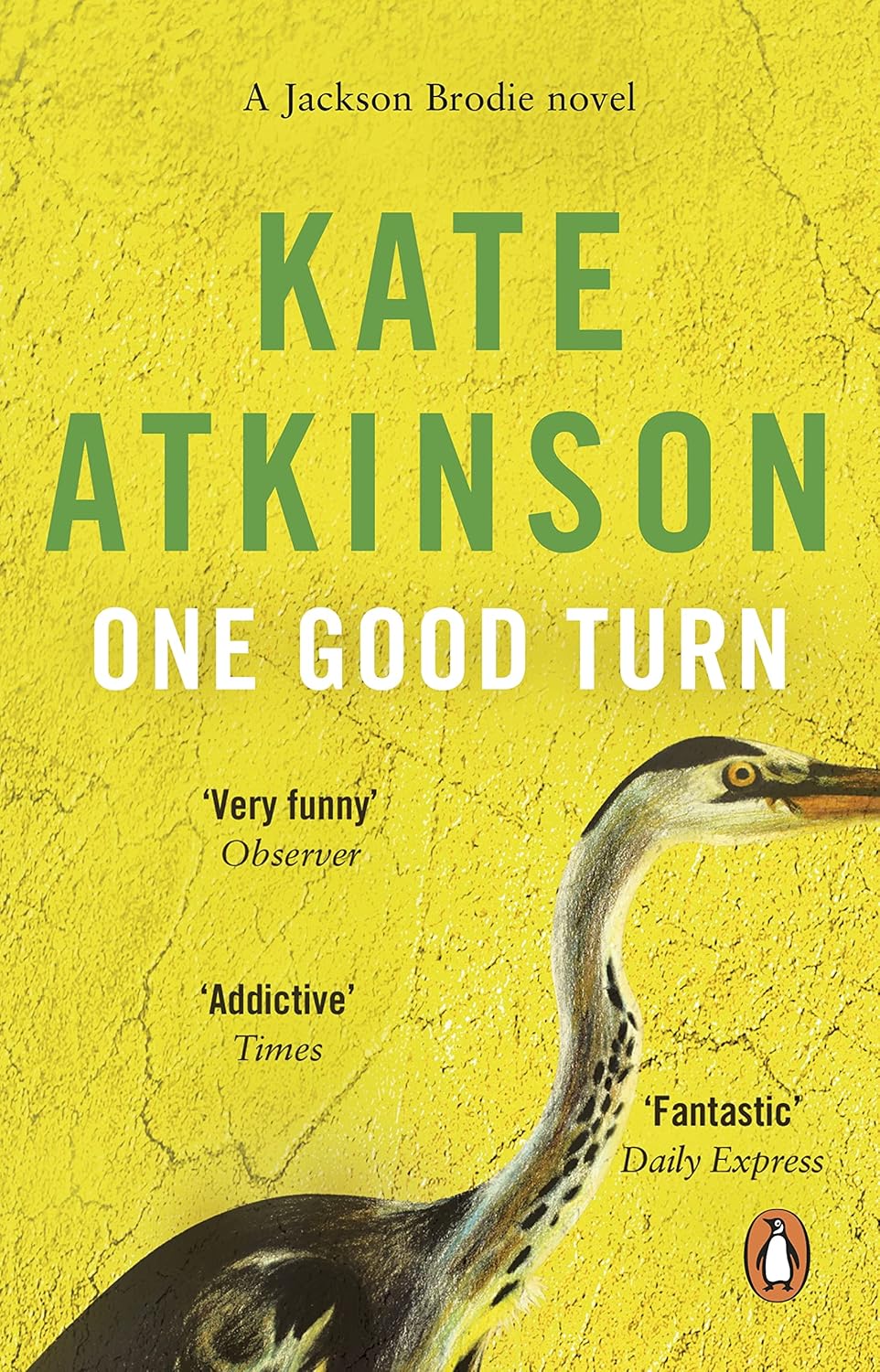 One Good Turn: The second book in the Jackson Brodie series from the ...