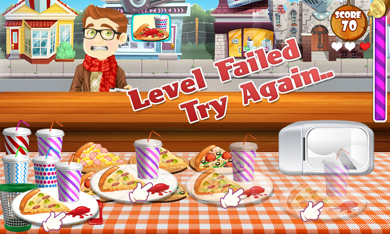 Pizza Scramble - Küche Spiel:www.amazon.com:Appstore for Android