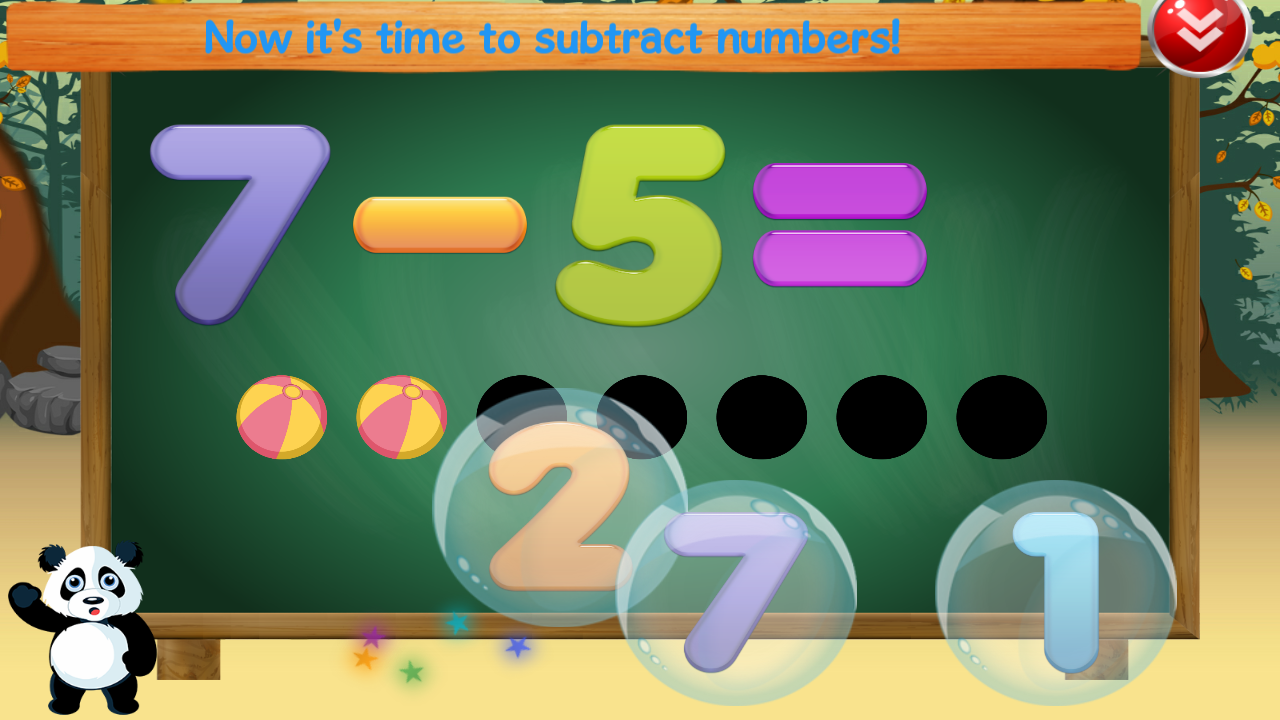Panda Preschool Math - App on Amazon Appstore