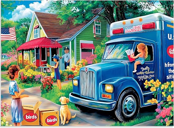 Amazon.com: Jigsaw Puzzles 500 Pieces for Adults, 500 Pieces Puzzles ...