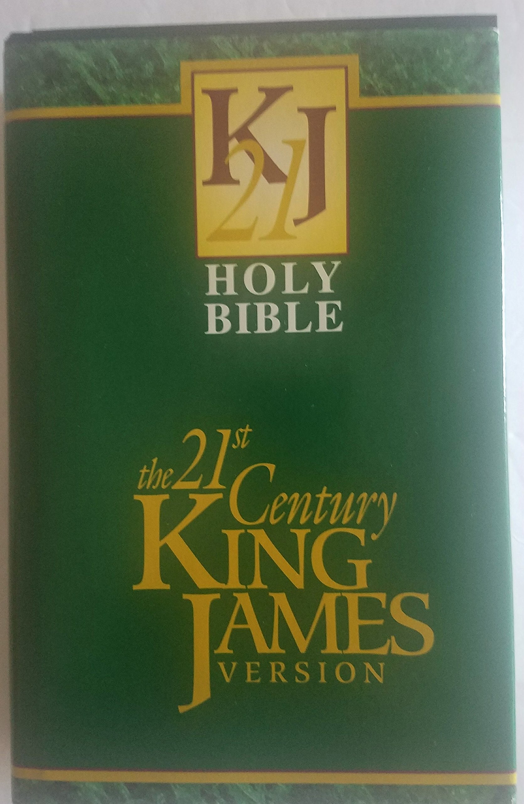 Twenty-First Century King James Version: Prindle, William D ...