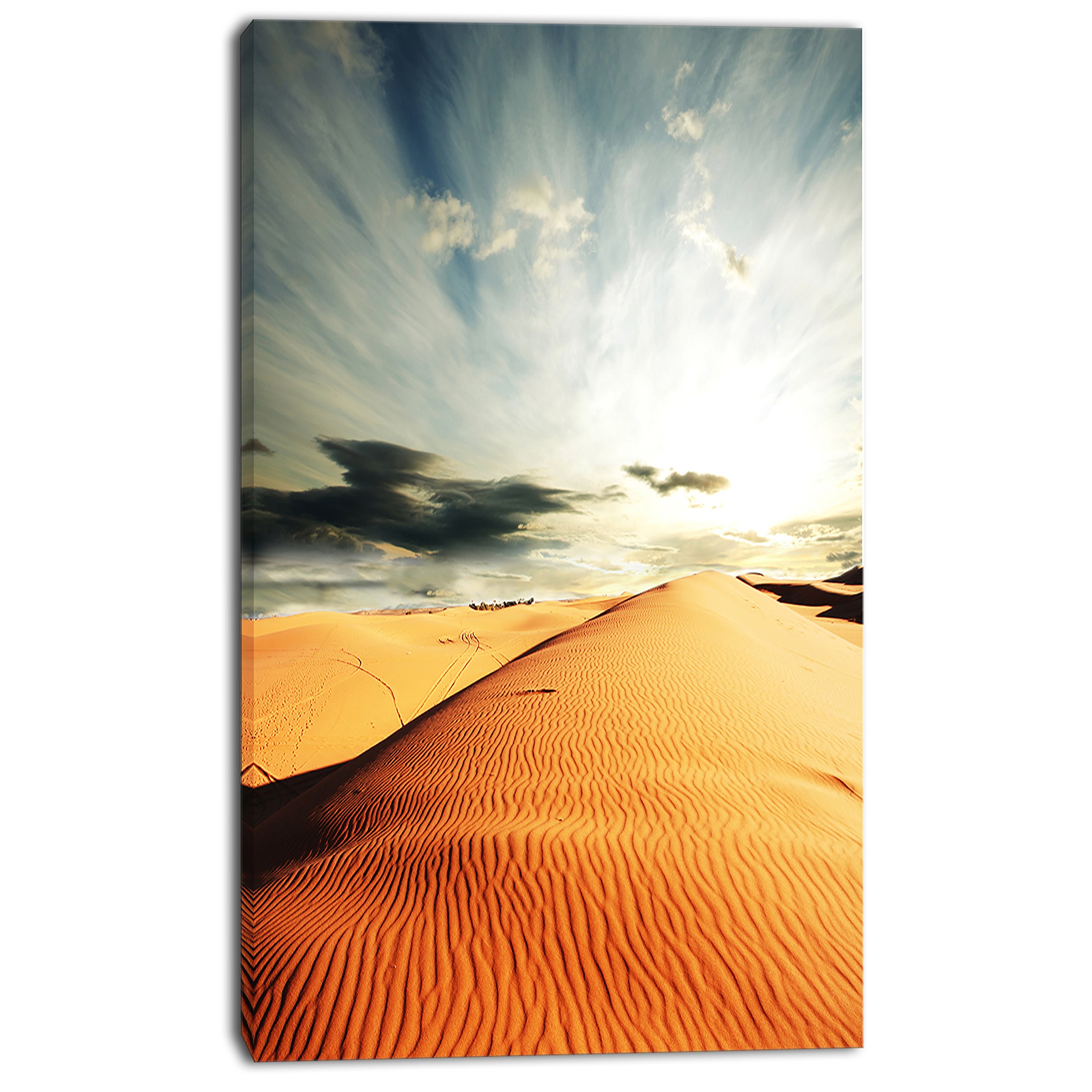 Sahara Desert Scenery Paintings Erg Chebbi, Sahara Desert, Morocco Our