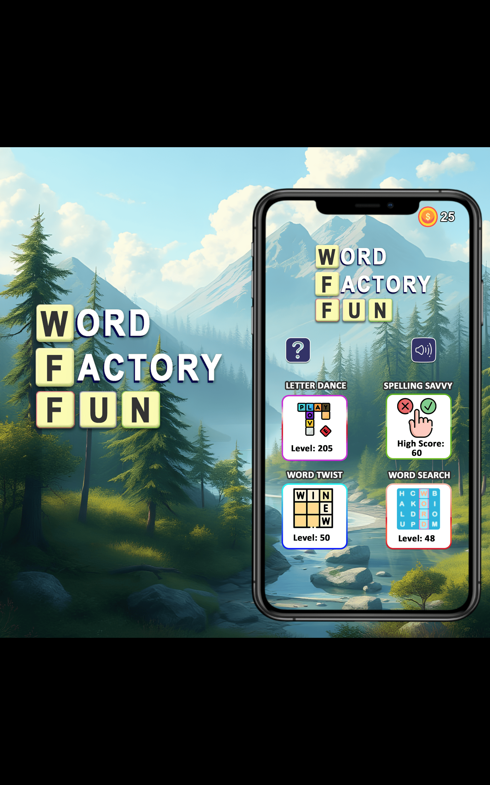 Word Game Factory: Fun Play - App on Amazon Appstore