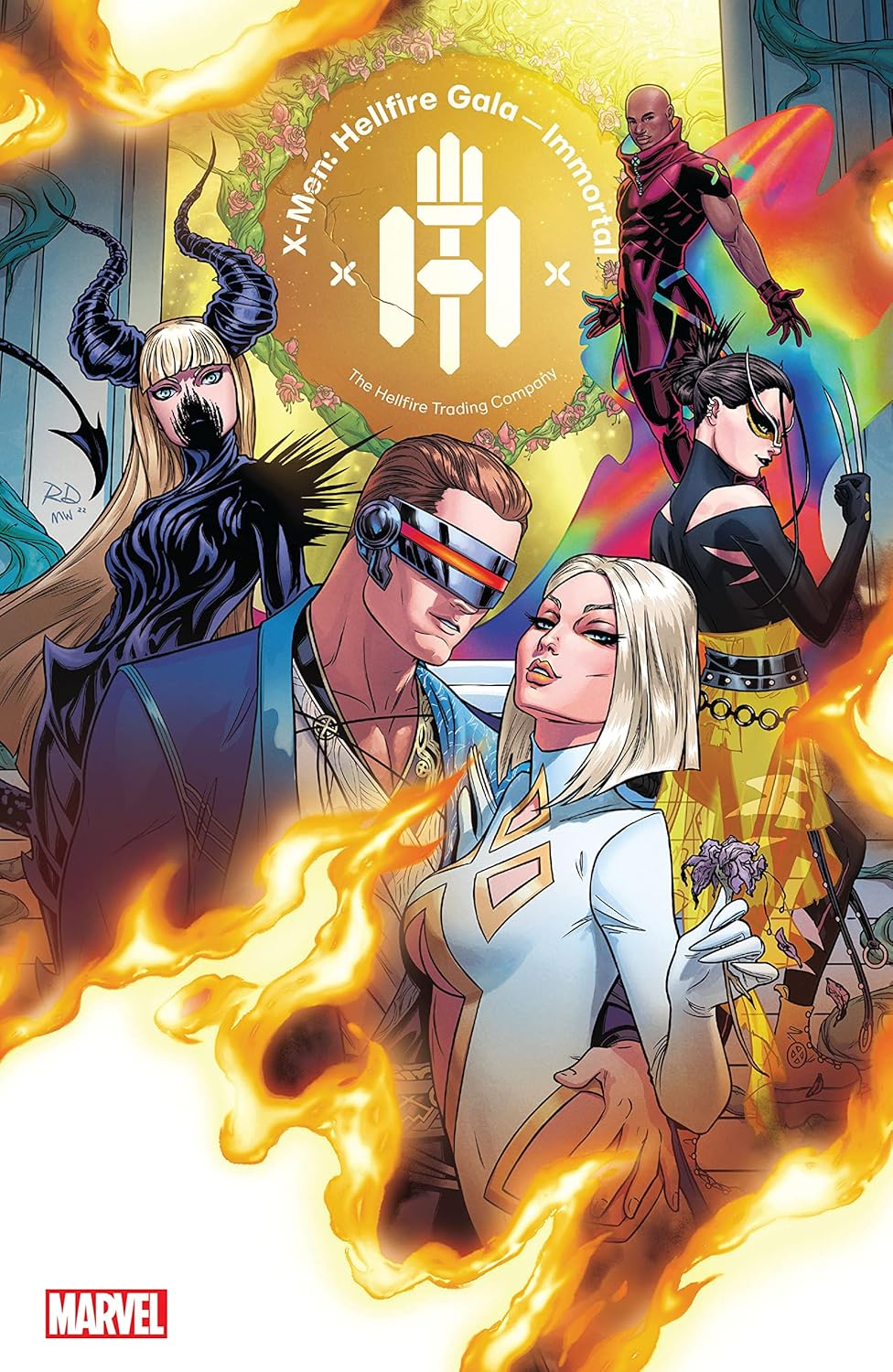 Amazon.com: X-Men: Hellfire Gala - Immortal (X-Men: Hellfire Gala (2022 ...