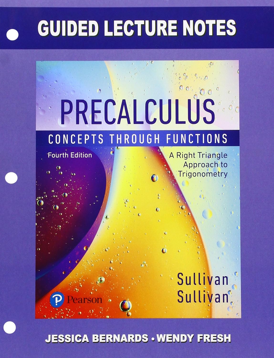 Guided Lecture Notes For Precalculus Concepts Through Functions A