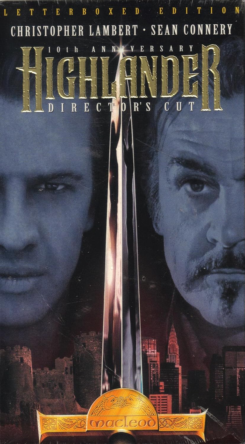Highlander II: The Renegade Version [VHS]: Amazon.de: Musik-CDs & Vinyl