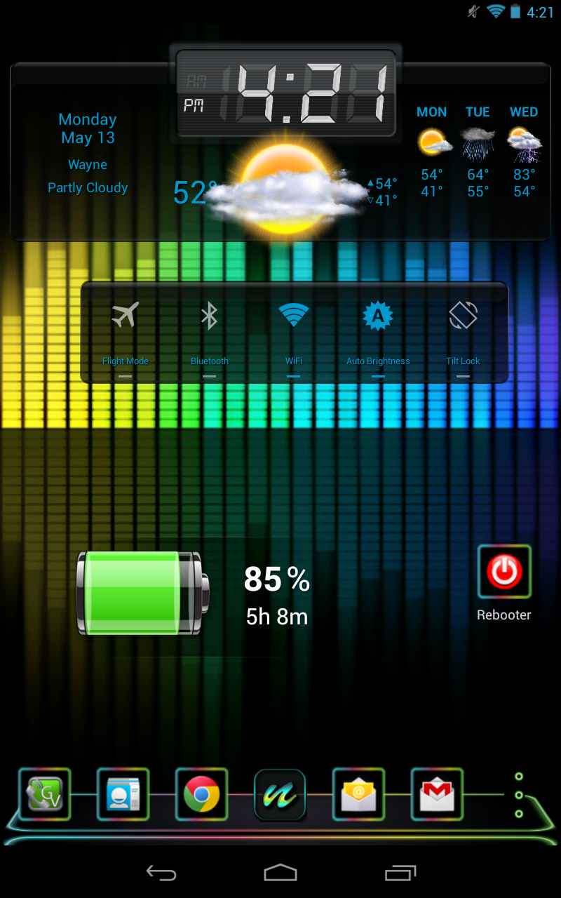 Next Launcher 3D Nex HD - App on Amazon Appstore
