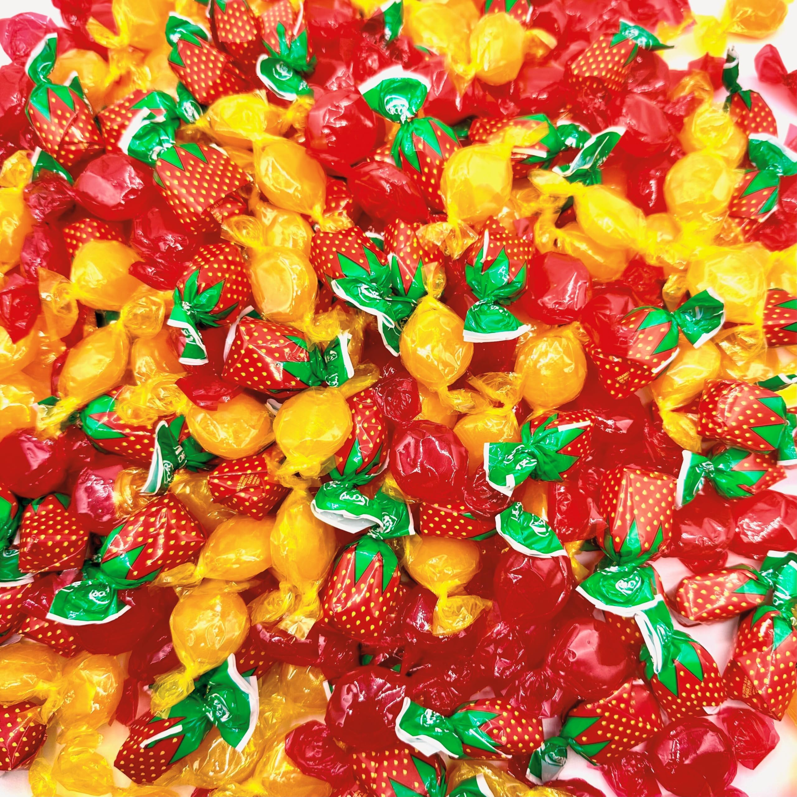 Amazon.com : Hard Candy Assortment - 2 Pound Bulk Pack (About 180 Count ...