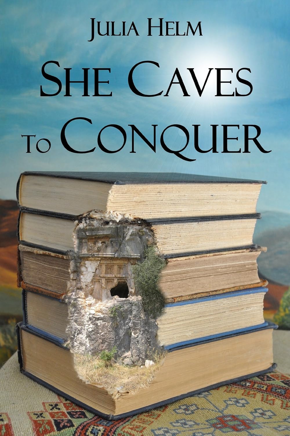 She Caves To Conquer - Kindle edition by Helm, Julia. Literature ...