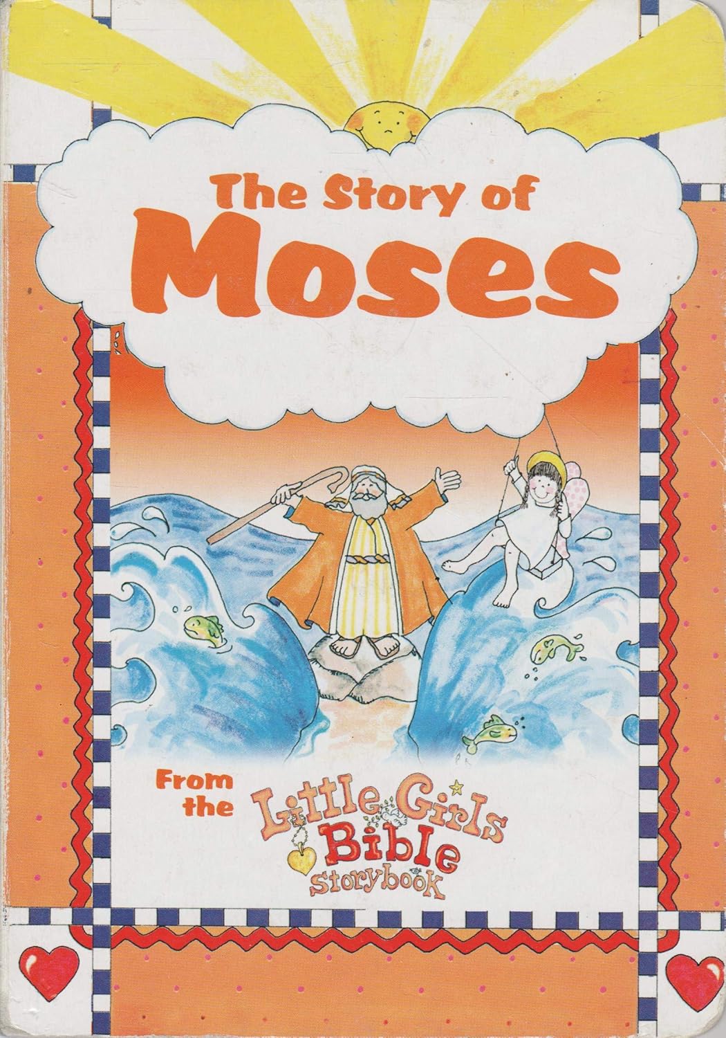 The Story Of Moses Little Girls Bible Storybook: Little Girl's Bible ...