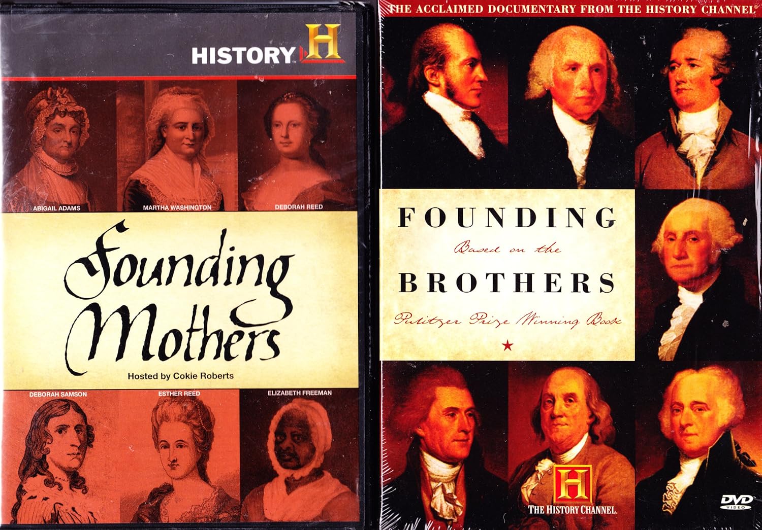 Amazon.com: Founding Brothers , Founding Mothers : The History Channel ...