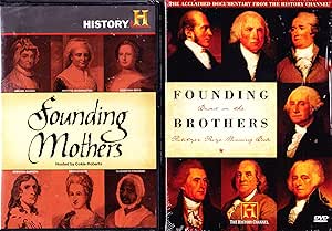 Founding Brothers , Founding Mothers : The History Channel 2 Pack ...