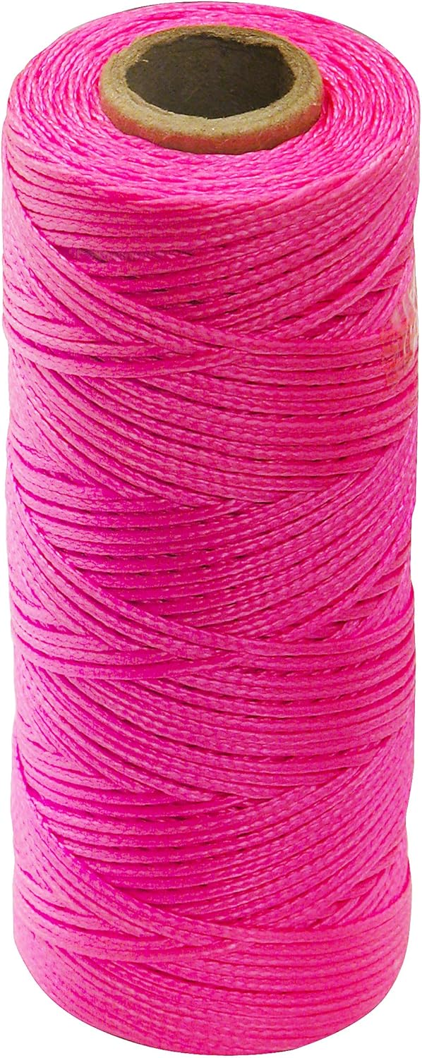 Empire Level 39714N Braided Construction Line, Pink, 500-Feet - Amazon.com