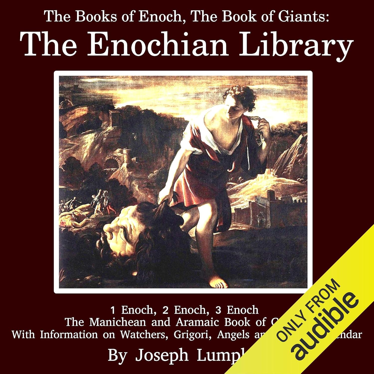 Amazon.com: The Books of Enoch, The Book of Giants: The Enochian ...