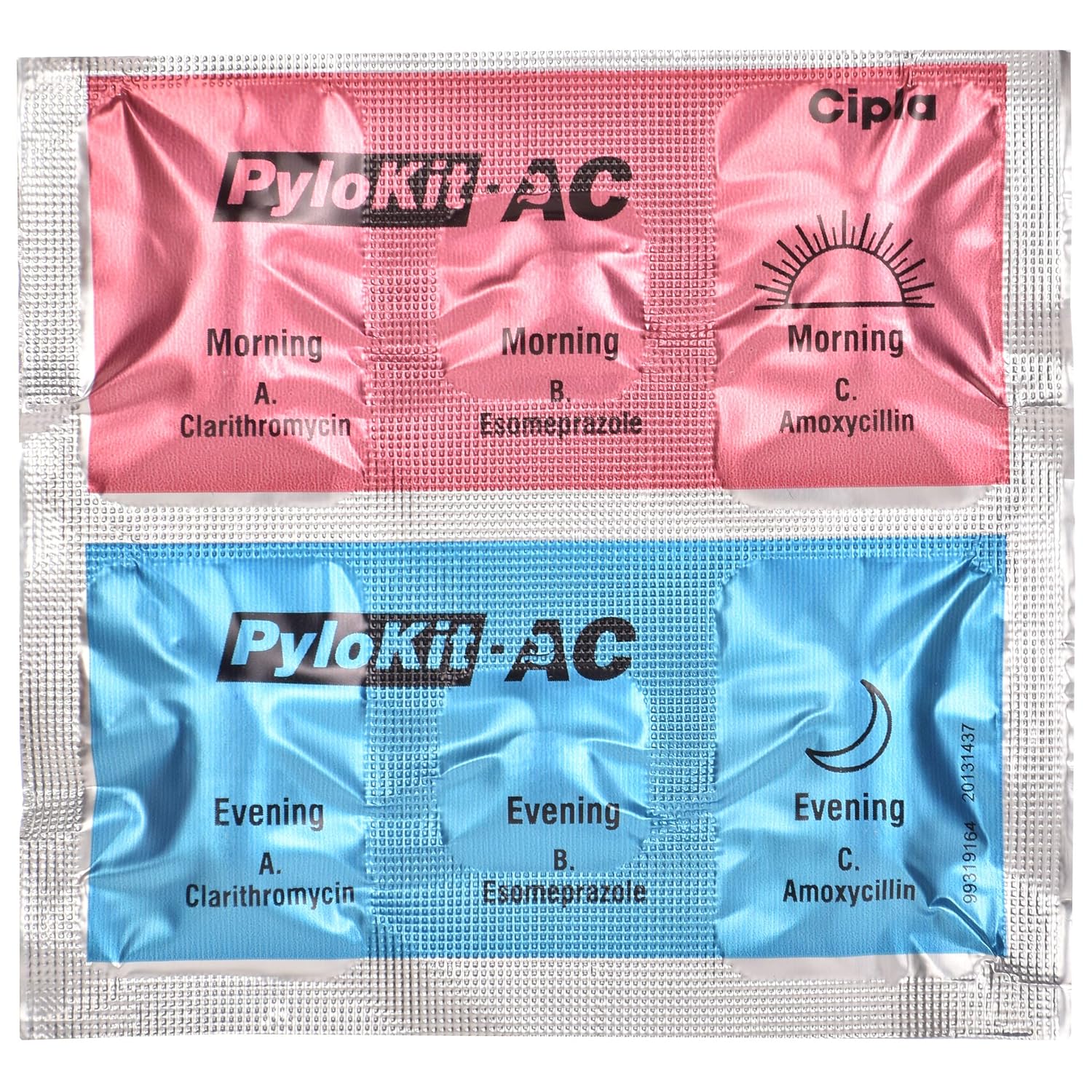 Pylokit-AC - Strip of 6 Tablets : Amazon.in: Health & Personal Care