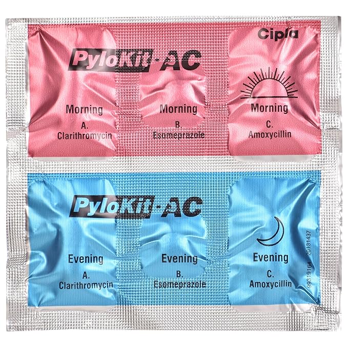 Pylokit-AC - Strip of 6 Tablets : Amazon.in: Health & Personal Care