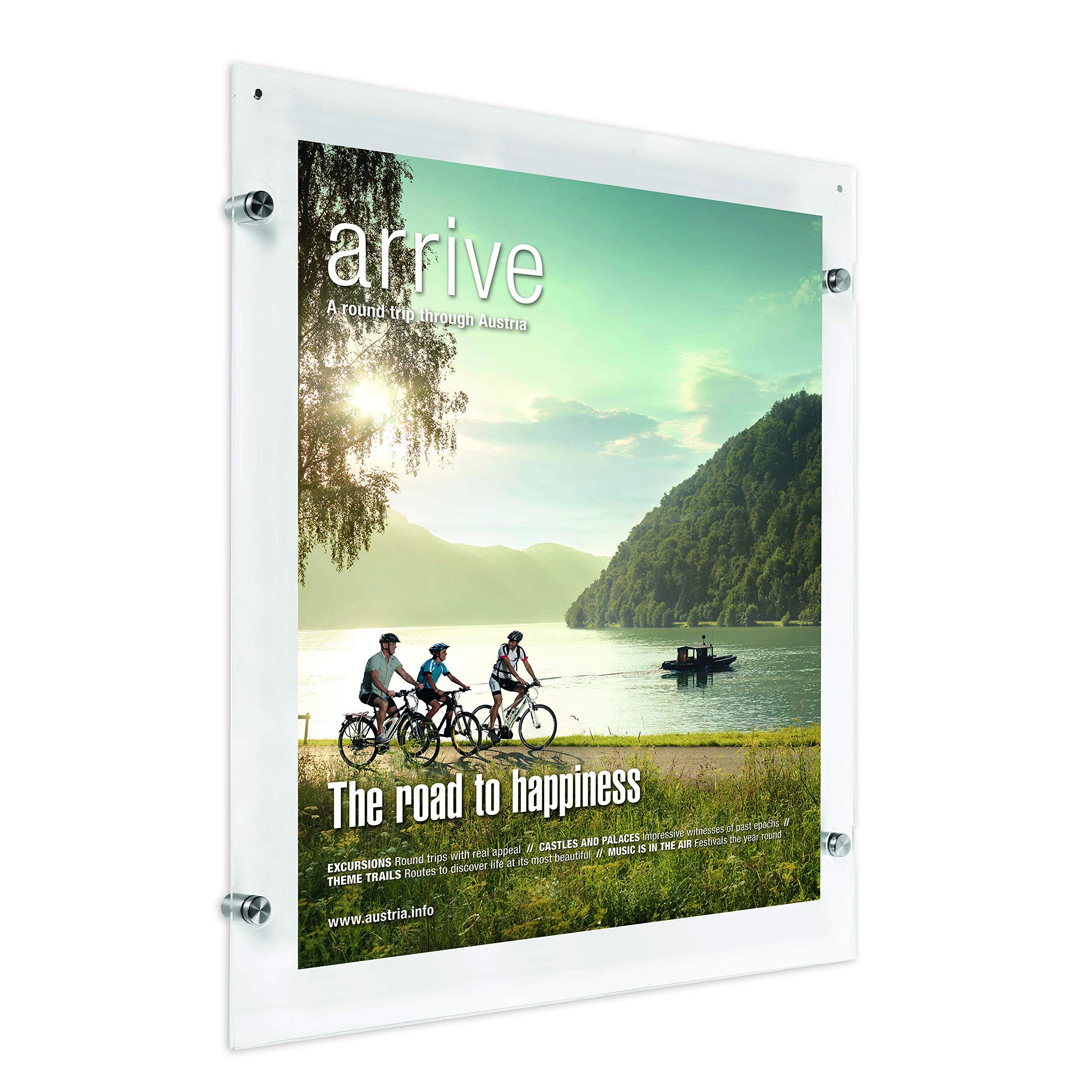 Wall Mounted Certificate Poster Frame