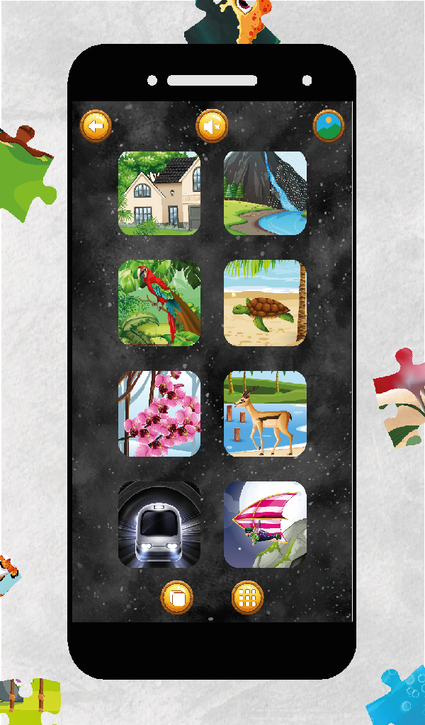 Jigsaw Puzzles - HD Art Puzzle - App on Amazon Appstore