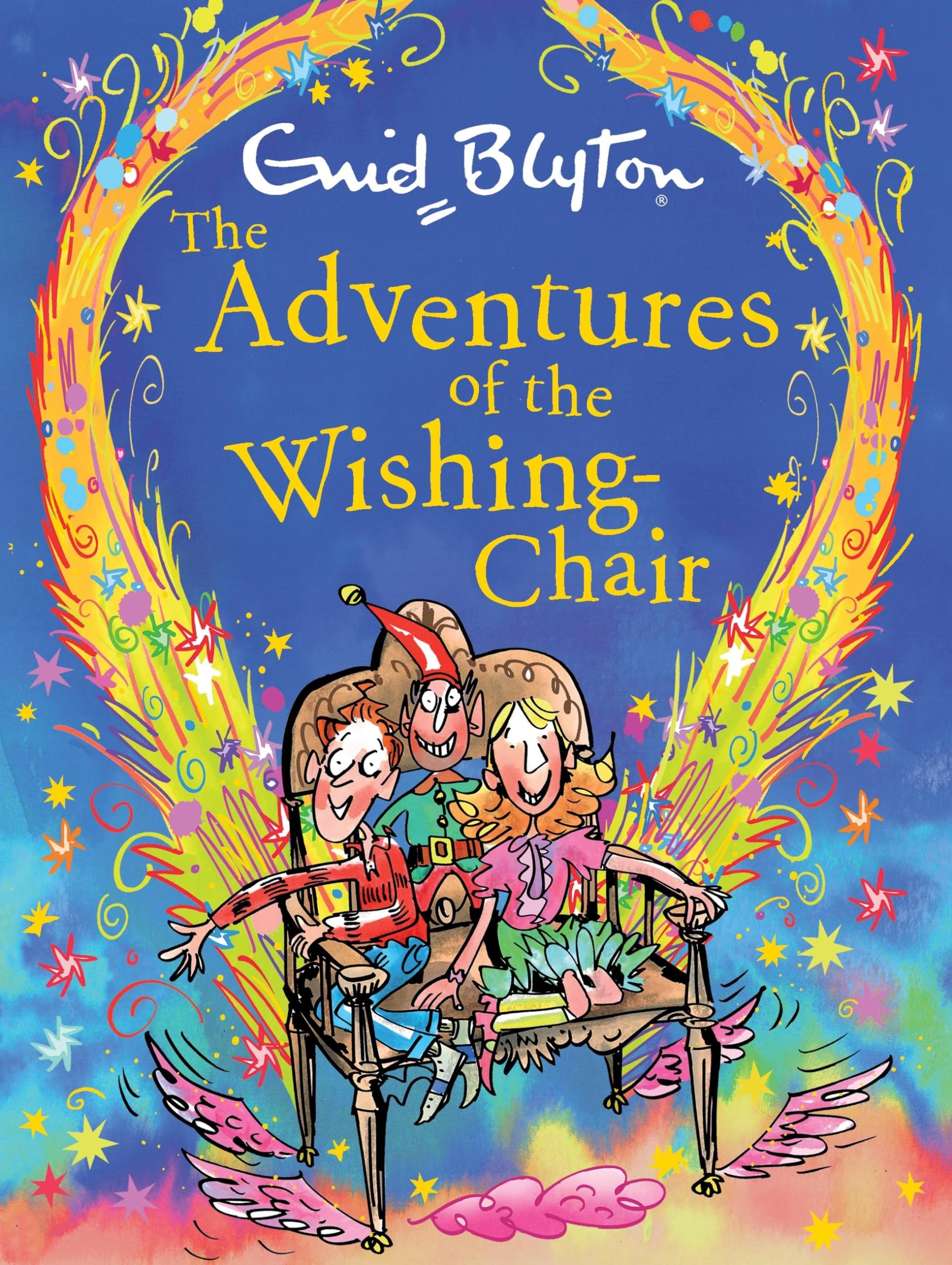 The Adventures of the Wishing-Chair Deluxe Edition: Book 1: Blyton ...