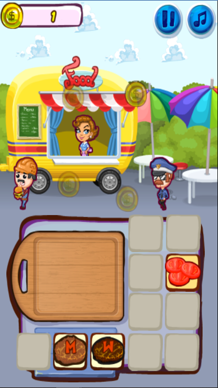 Mama Food Truck Game-Amazonアプリストアのアプリ