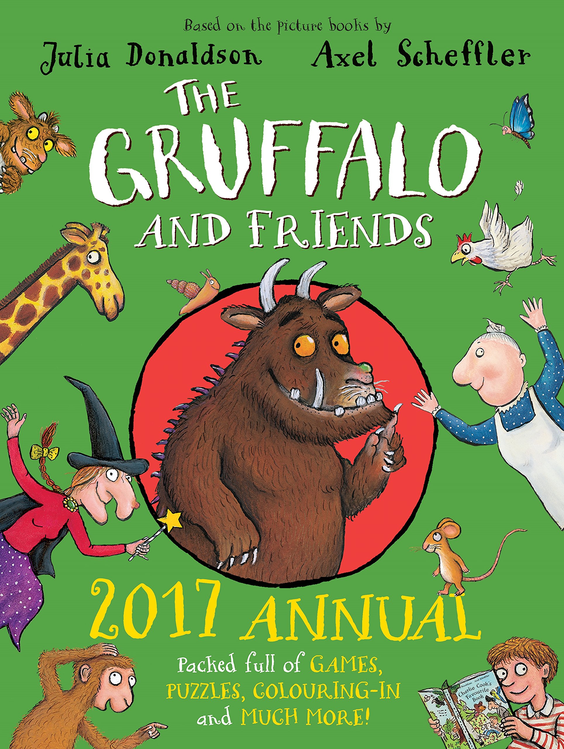The Gruffalo and Friends Annual 2017: Amazon.co.uk: Donaldson, Julia ...