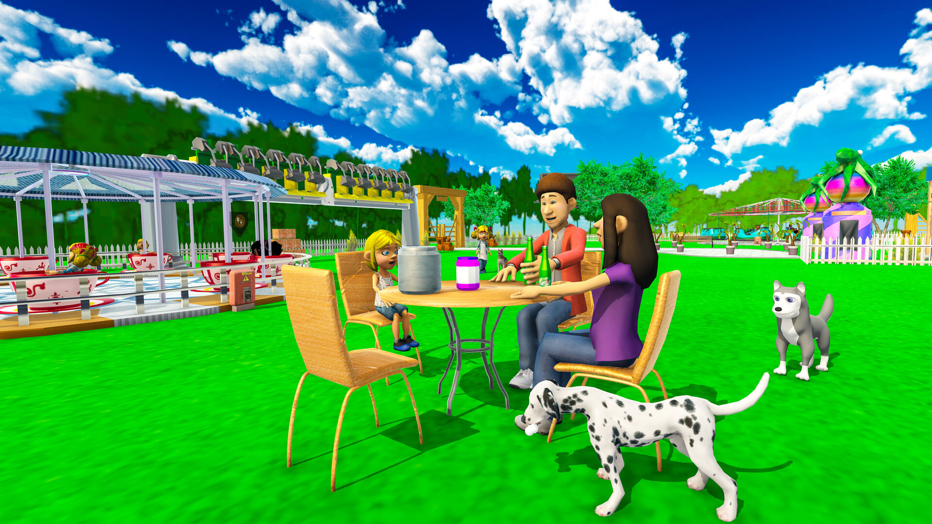 Dog Pet Simulator Game – Virtual Cute Puppy Pet Hotel Talking Dog life ...