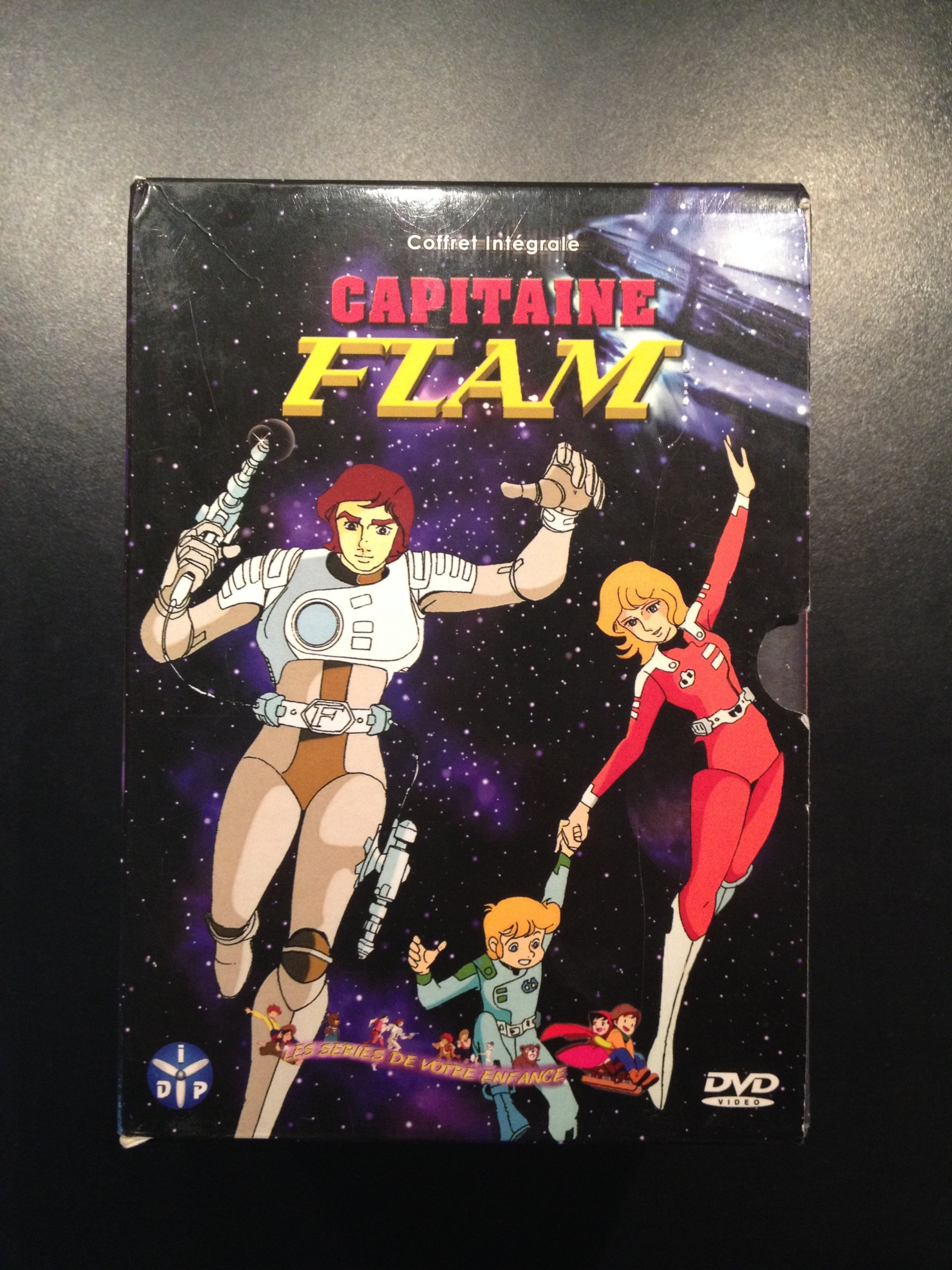 Capitaine Flam - Coffret 7 DVD - Intégrale - 52 épisodes VF: Amazon.fr ...