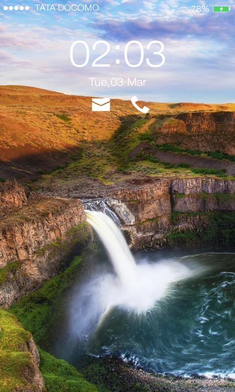 Waterfall Lockscreen Wallpaper - App on the Amazon Appstore