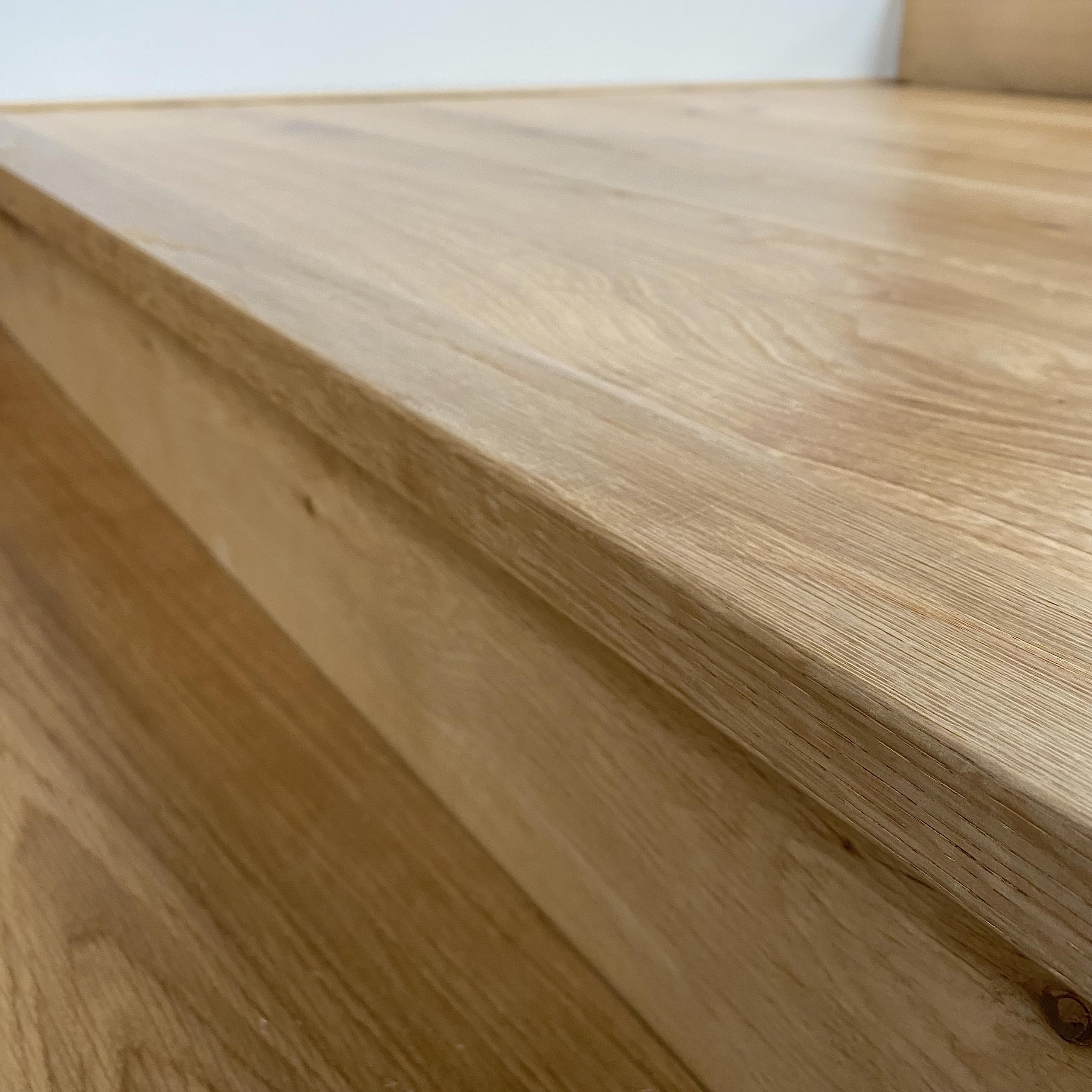 Edge Trim Solid Oak Solid Oak Edge Profile 900mm Length Carpet And