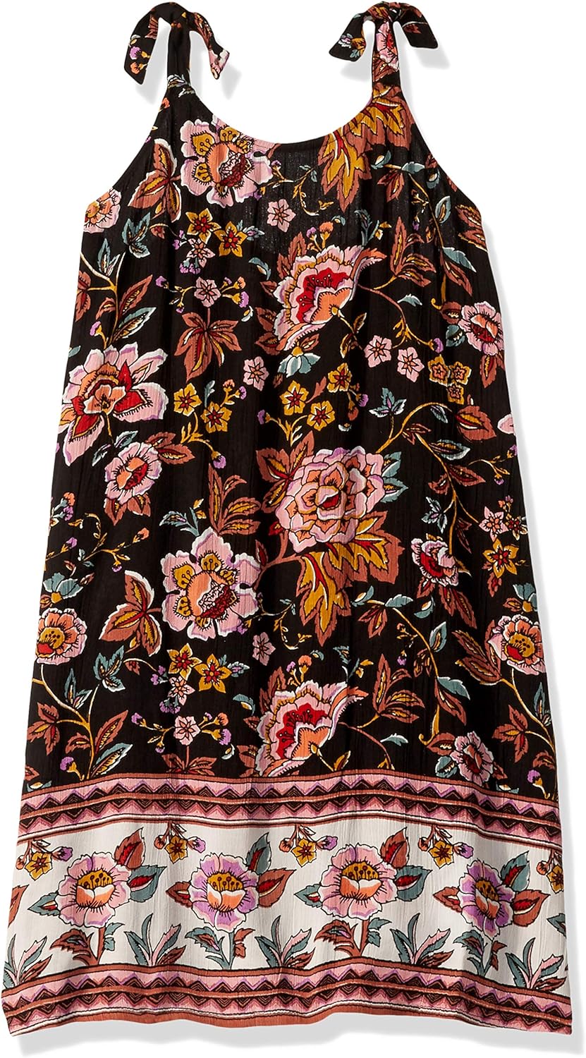 Amazon Billabong Girls Big Night Envy Dress Black Xx Small